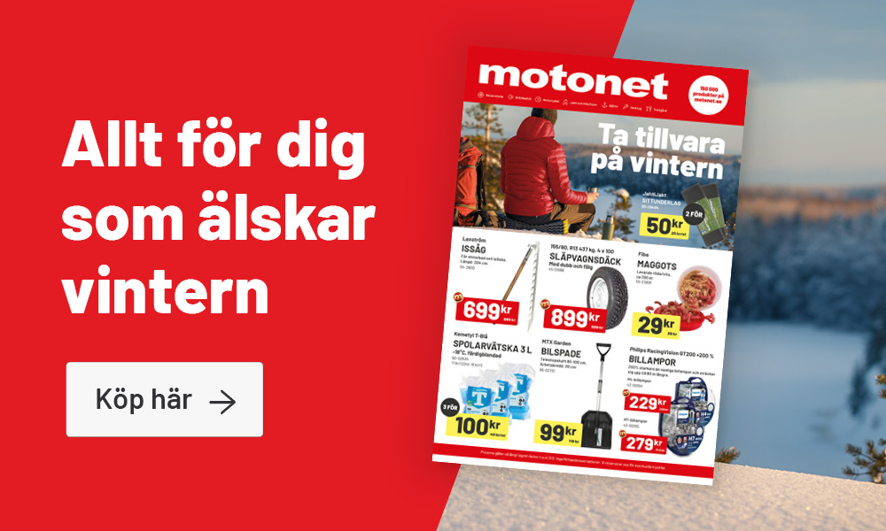 Bilistens varuhus | Motonet Ab
