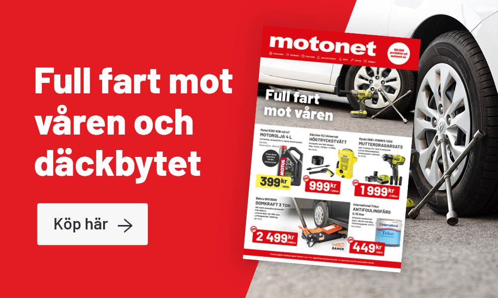 Bilistens varuhus | Motonet Ab