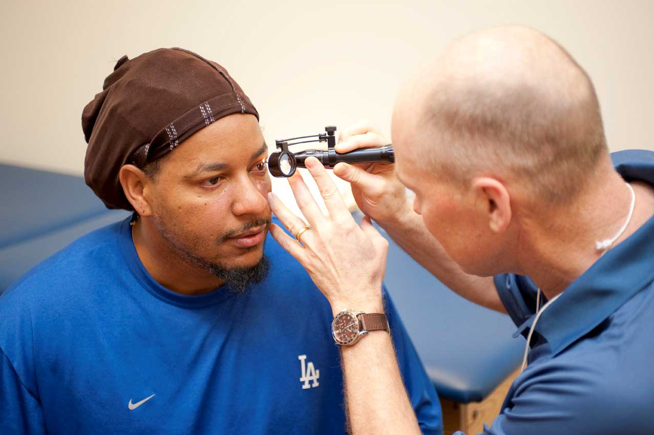 Los Angeles Dodgers Vision Screening | Maloney-Shamie Vision Institute