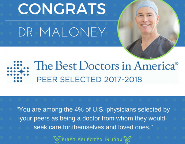 Look Who's a "Best Doctor in America"... - Maloney-Shamie-Hura Vision ...