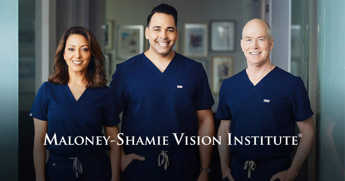 Meet Dr. Shamie | Maloney-Shamie-Hura Vision Institute