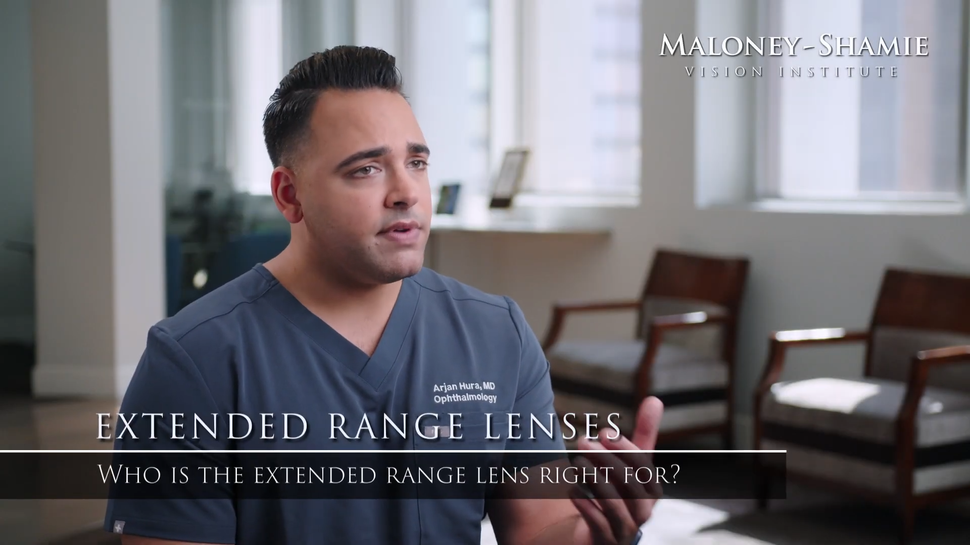 Extended Range Lenses | Maloney-Shamie-Hura Vision Institute