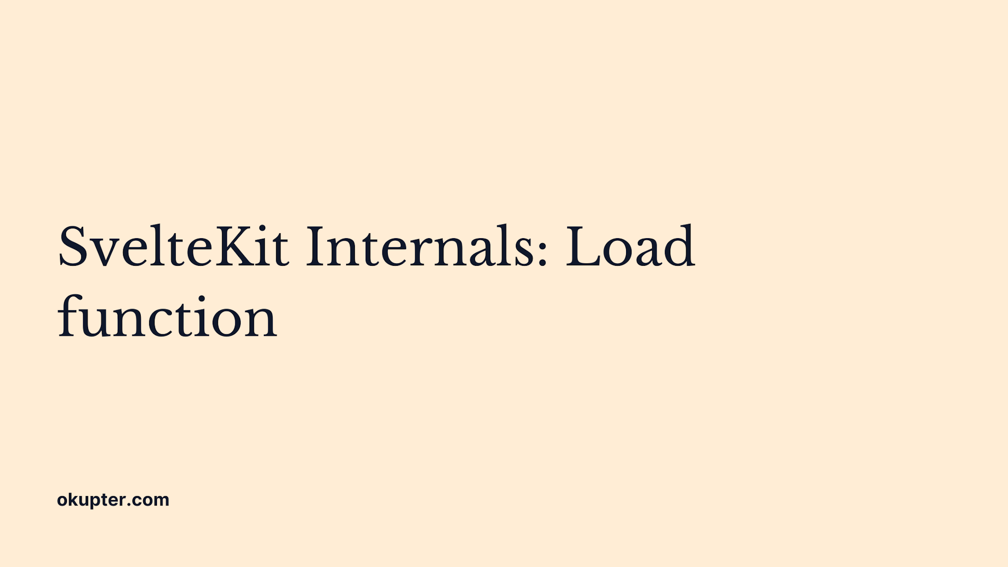 How to implement file upload with SvelteKit - Okupter