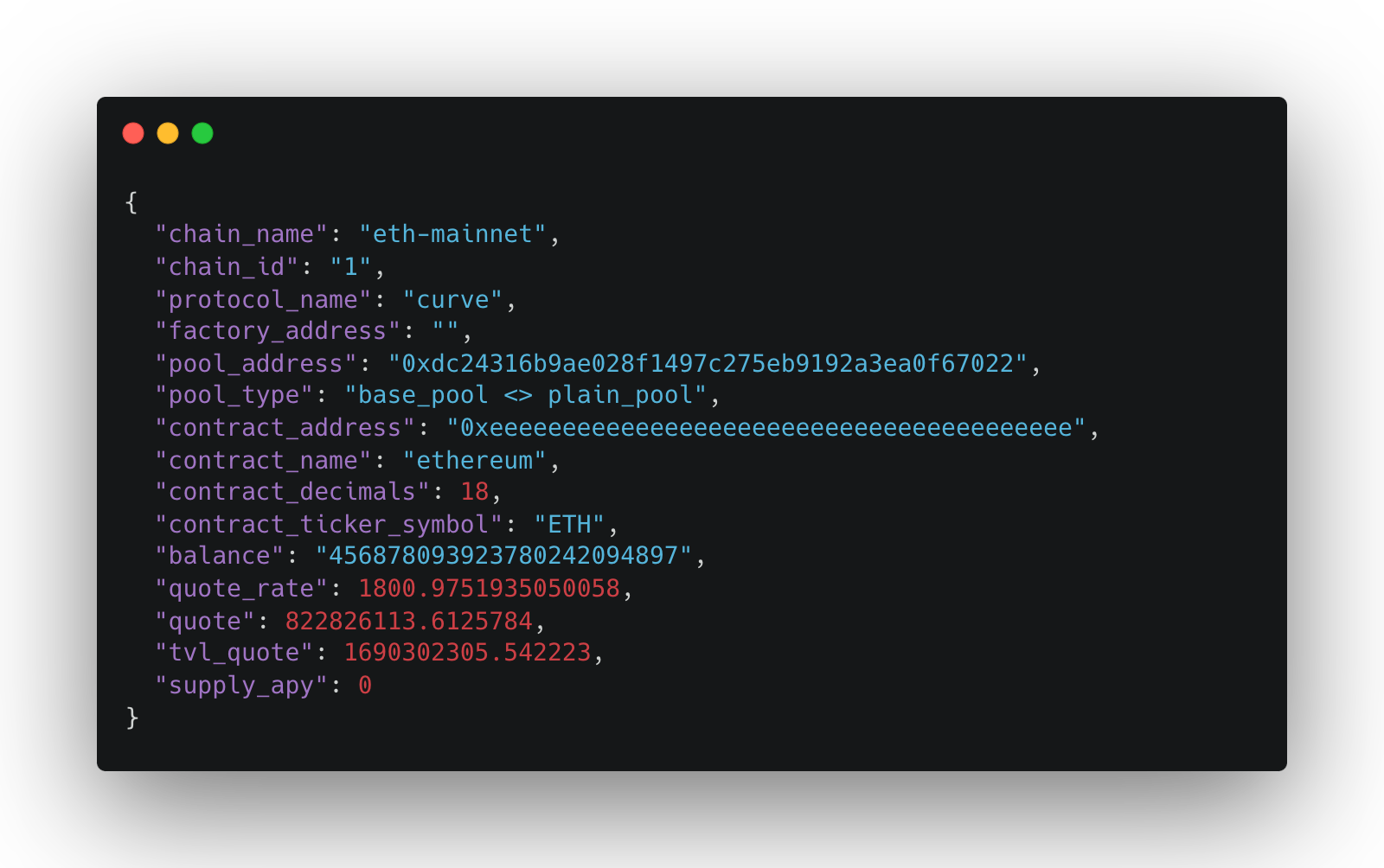 Building Web3 Wallets (Part 4) - Displaying Curve Liquidity Pools ...