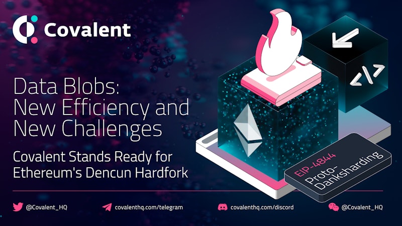 Data Blobs: New Efficiency and New Challenges | Covalent