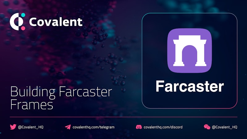 Building Farcaster Frames | Blog | GoldRush