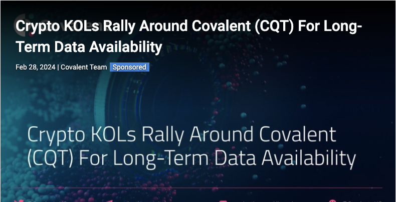 Press & Media | Covalent