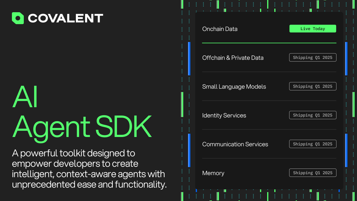 Introducing the AI Agent SDK | Covalent Introducing the AI Agent SDK | Covalent