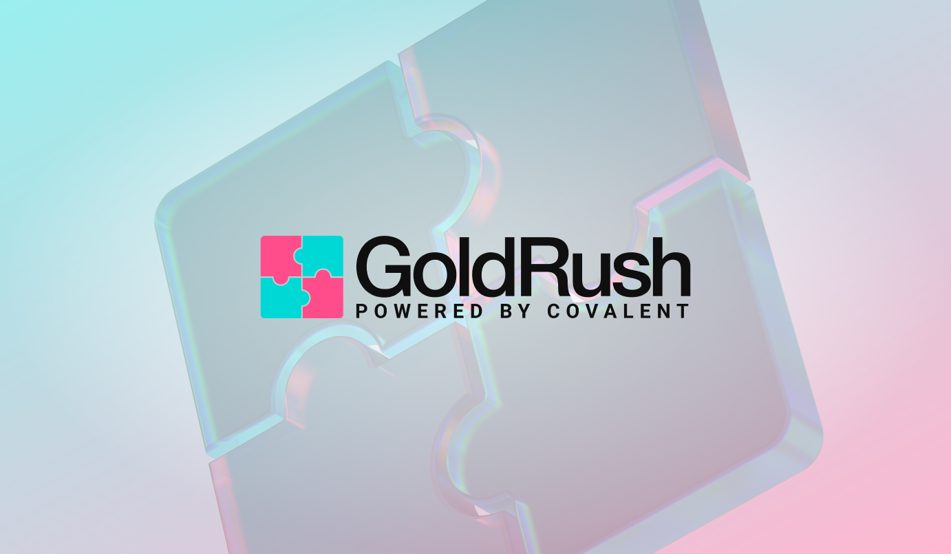 GoldRush | Foundational Data APIs for Web3