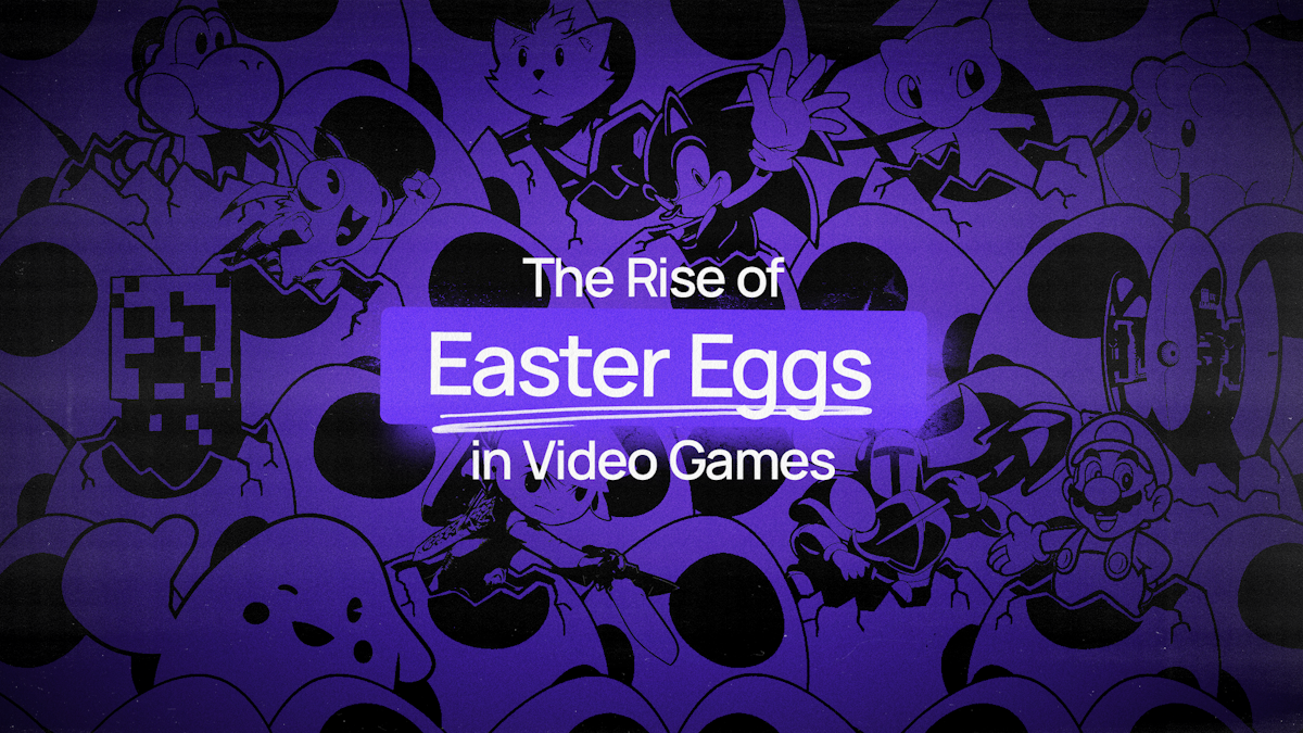 The Rise of Easter Eggs in Video Games