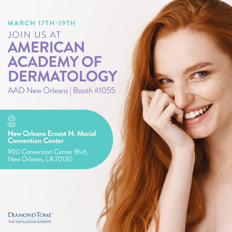 Join Us at the American Academy of Dermatology March 2023 | Blog ...