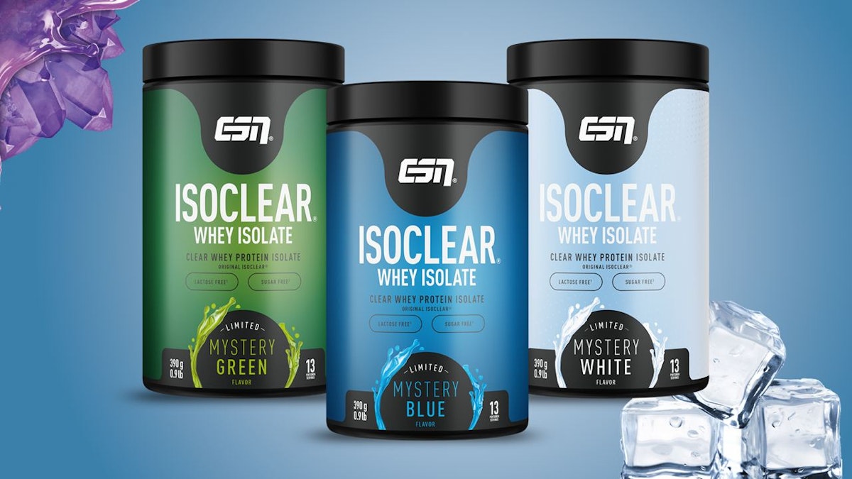 ESN Isoclear "Mystery Edition" - DROPTIME Supplements