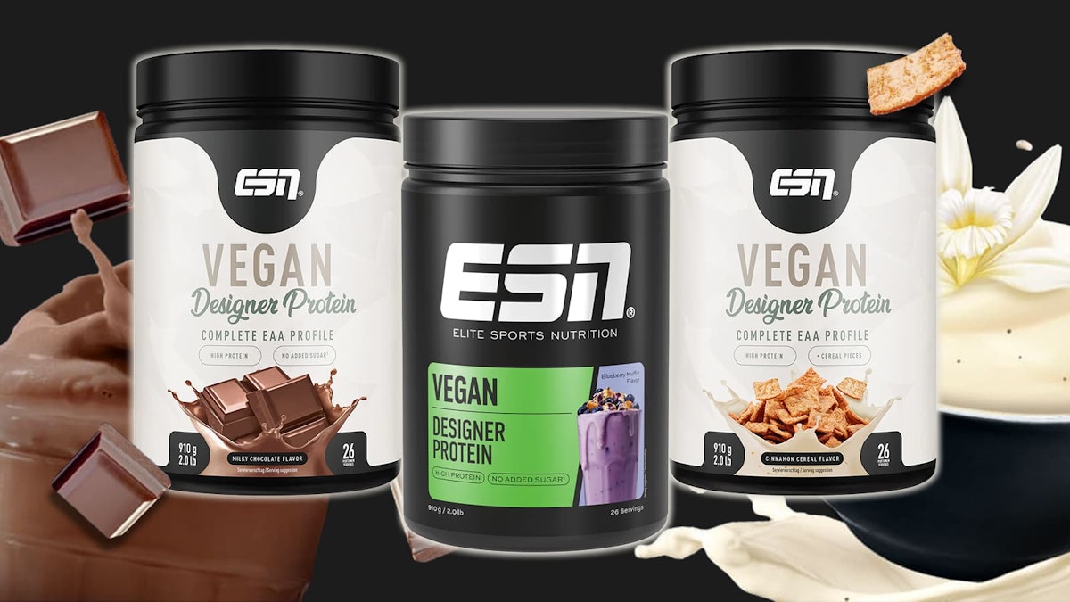 ESN Vegan Designer Protein - DROPTIME Supplements