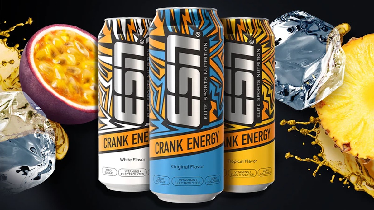 ESN Crank Energy Drink Review ⚡ - DROPTIME Supplements