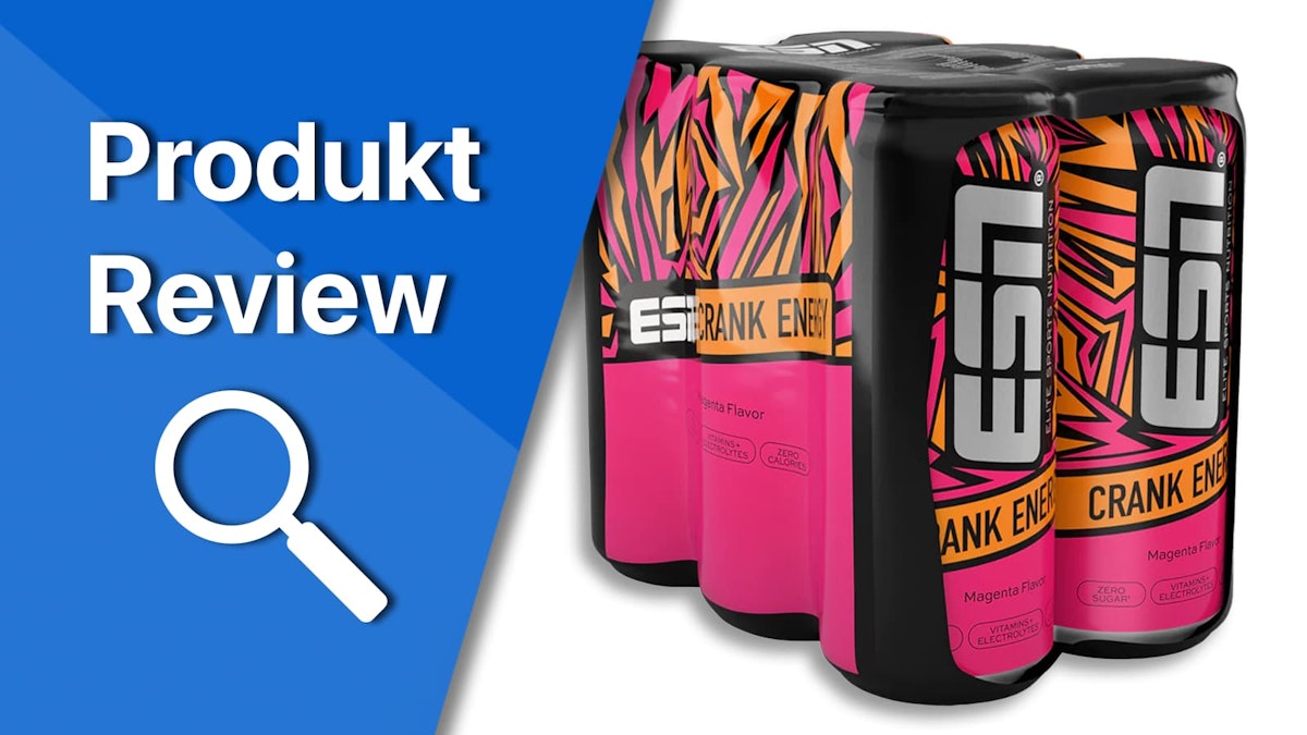 ESN Crank Energy Drink "Magenta Flavor" im TEST 🥤