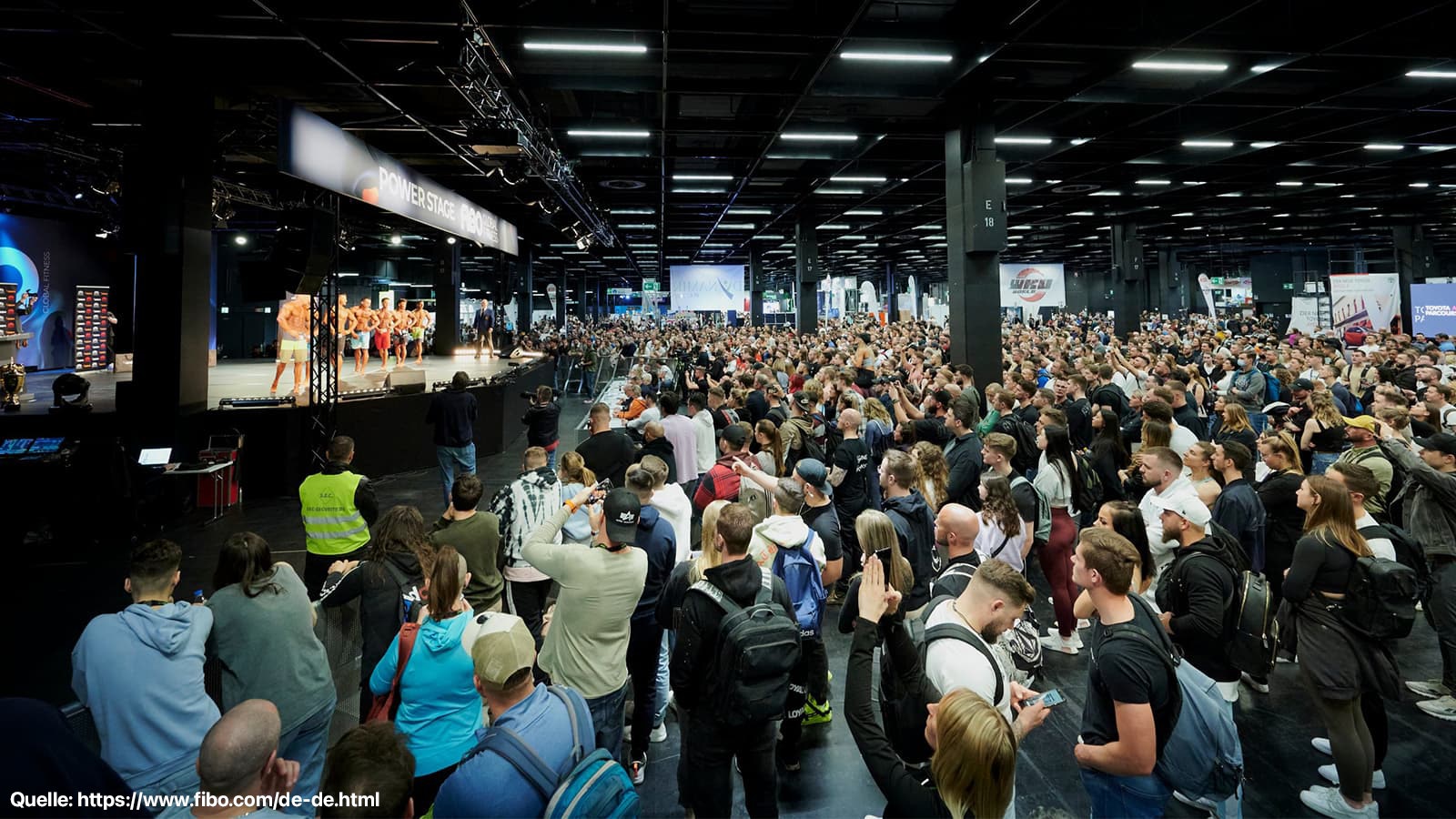 FIBO 2024 - Lets go! - DROPTIME Supplements