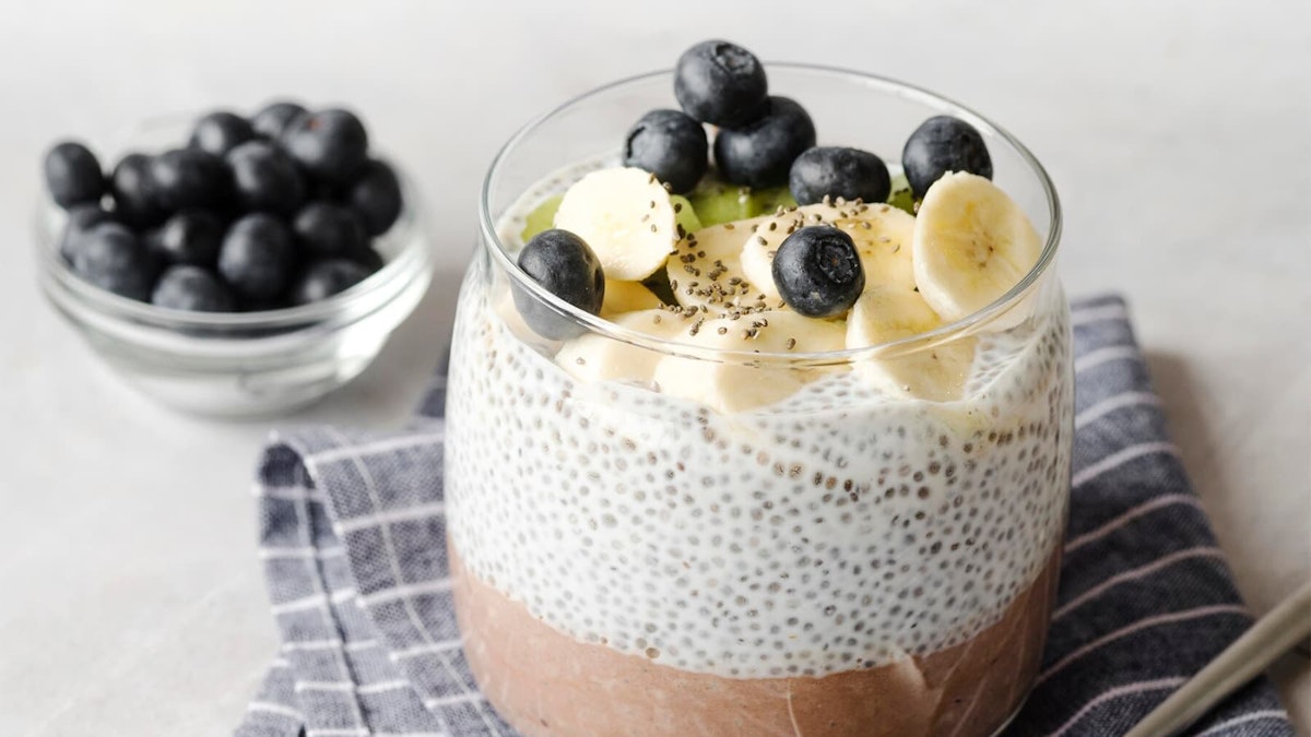 Chia Pudding Rezept - Ganz einfach & gesund!