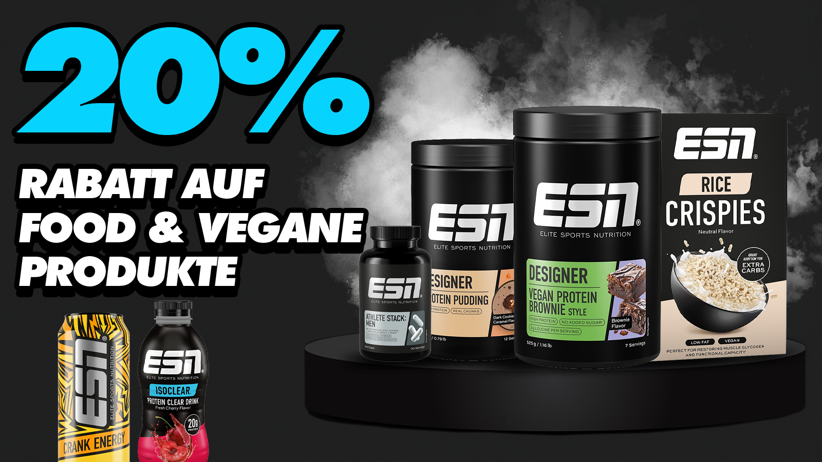 ESN, MyProtein & Co. zum Bestpreis! - DROPTIME