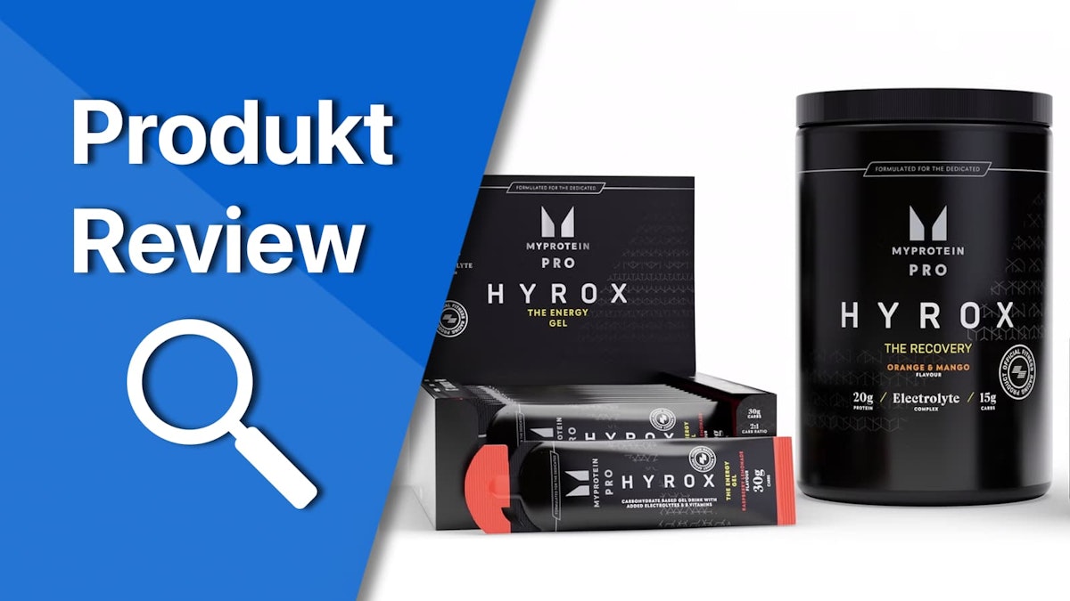 MyProtein HYROX Edition - Was können die Supplements?