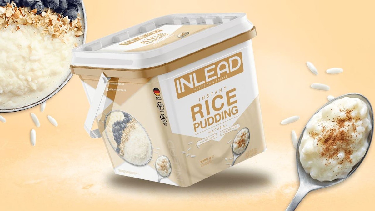 Inlead Instant Rice Pudding (2000g) - DROPTIME Supplements