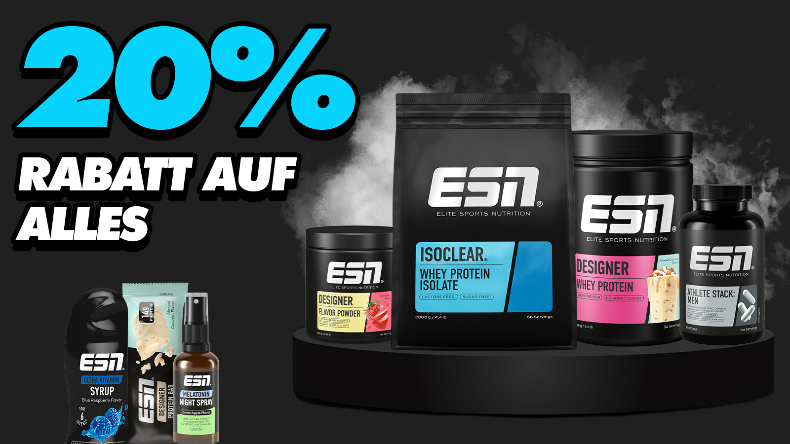 Supplement Deals & Aktionen findest du hier! 🤑 | DROPTIME