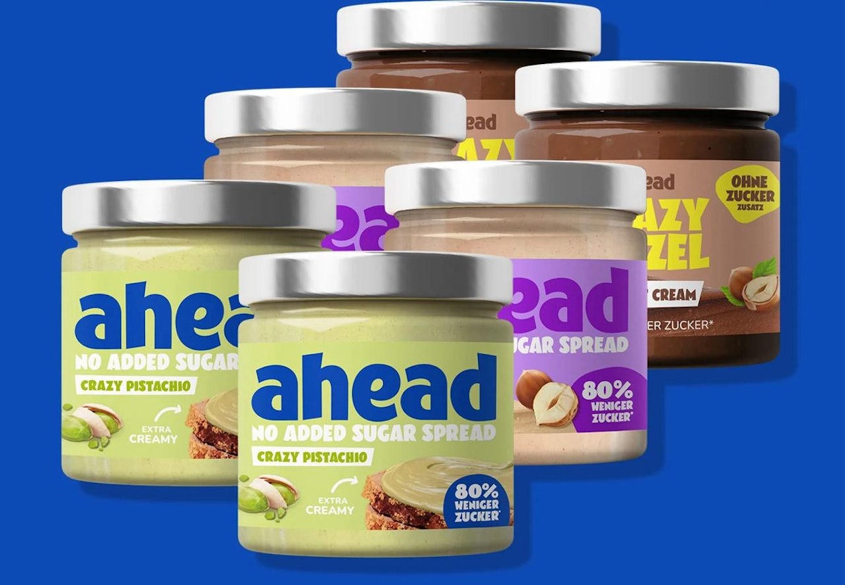 ahead Crazy Hazel Low Sugar Creme (200g)