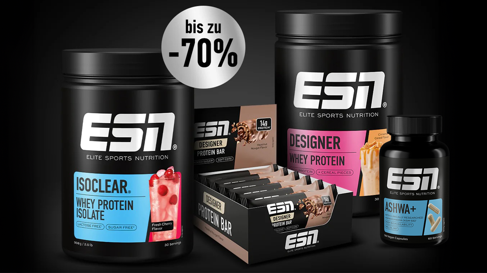 ESN, MyProtein & Co. zum Bestpreis! - DROPTIME