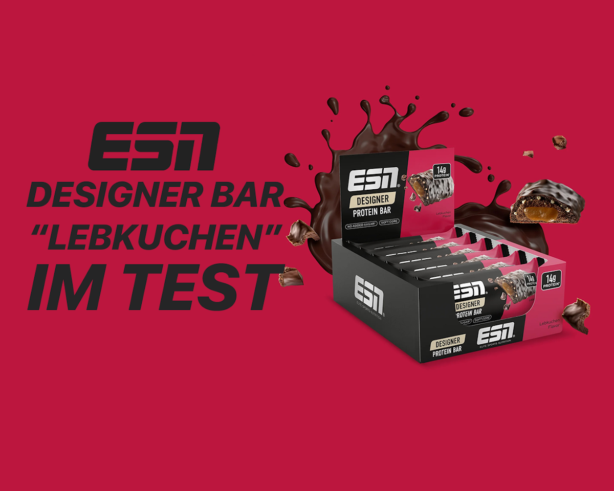 ESN Designer Bar "Lebkuchen" im Test + Rabattcode