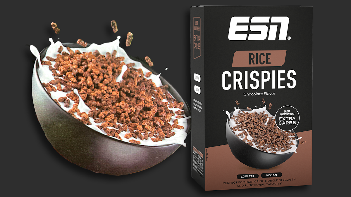 Neu: ESN Rice Crispies "Chocolate Flavor" - Review 🍫🥄