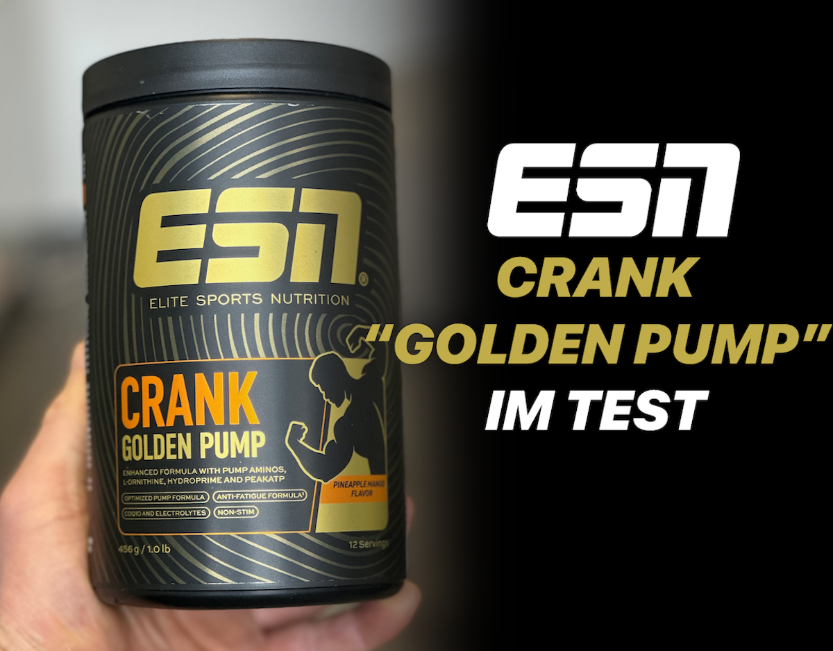 ESN Crank Golden Pump im Test 🚀 - DROPTIME Supplements