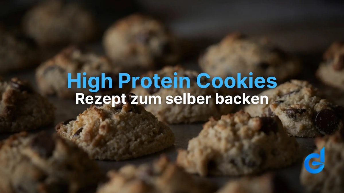 High Protein Cookies🍪 - Schnelle & Einfache Rezepte