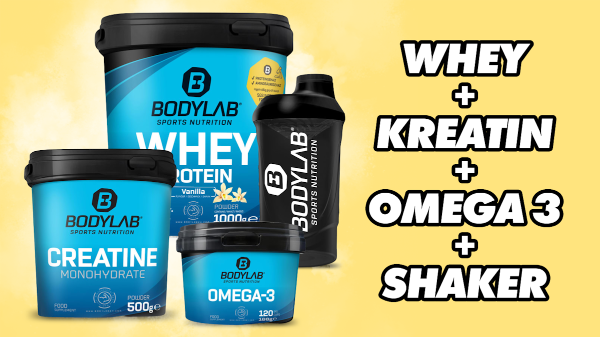 BODYLAB "Essential" Bundle - DROPTIME Supplements