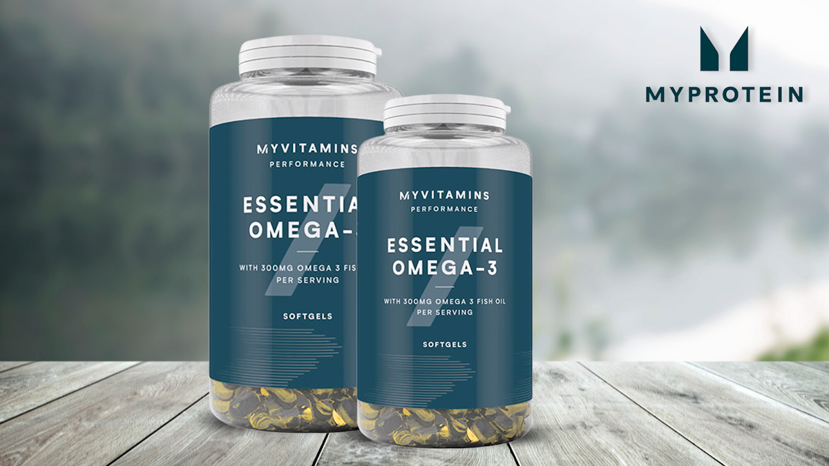 Myprotein Essential Omega-3 (250 Kapseln)