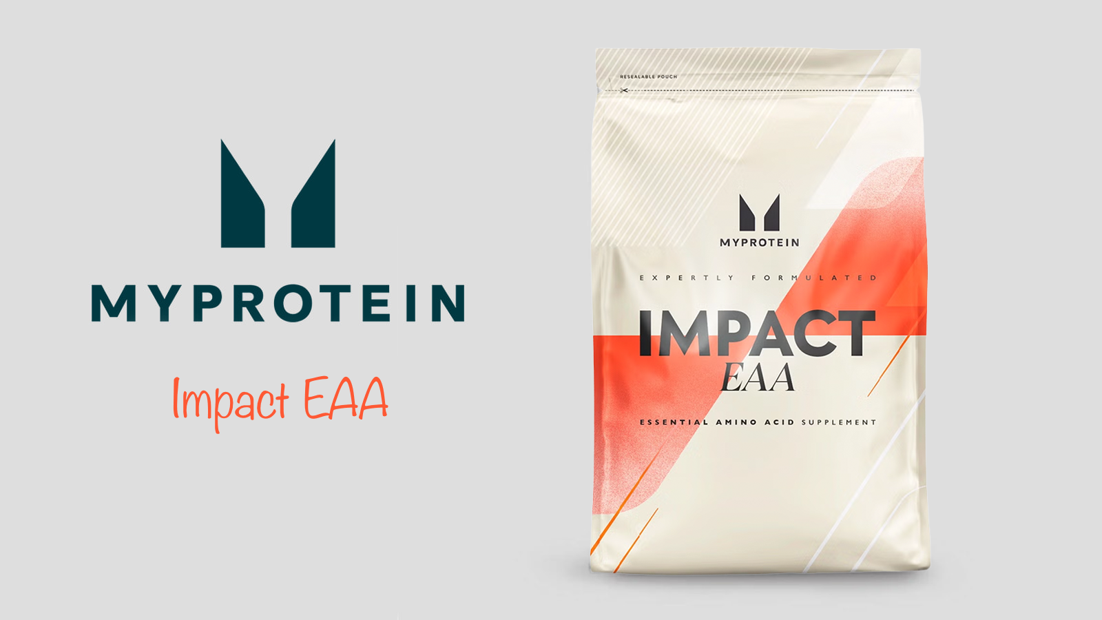 Myprotein Impact EAA (500g) - DROPTIME Supplements