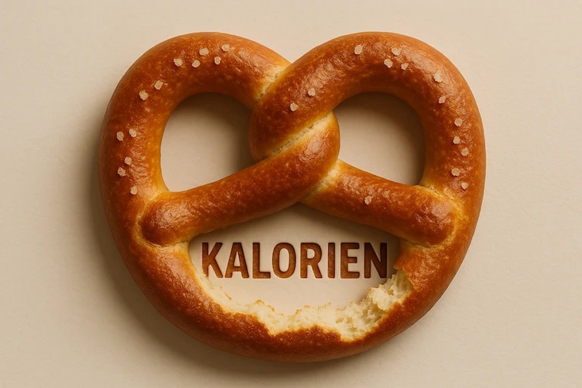 Wie viele Kalorien hat eine Brezel🥨🧐? | DROPTIME