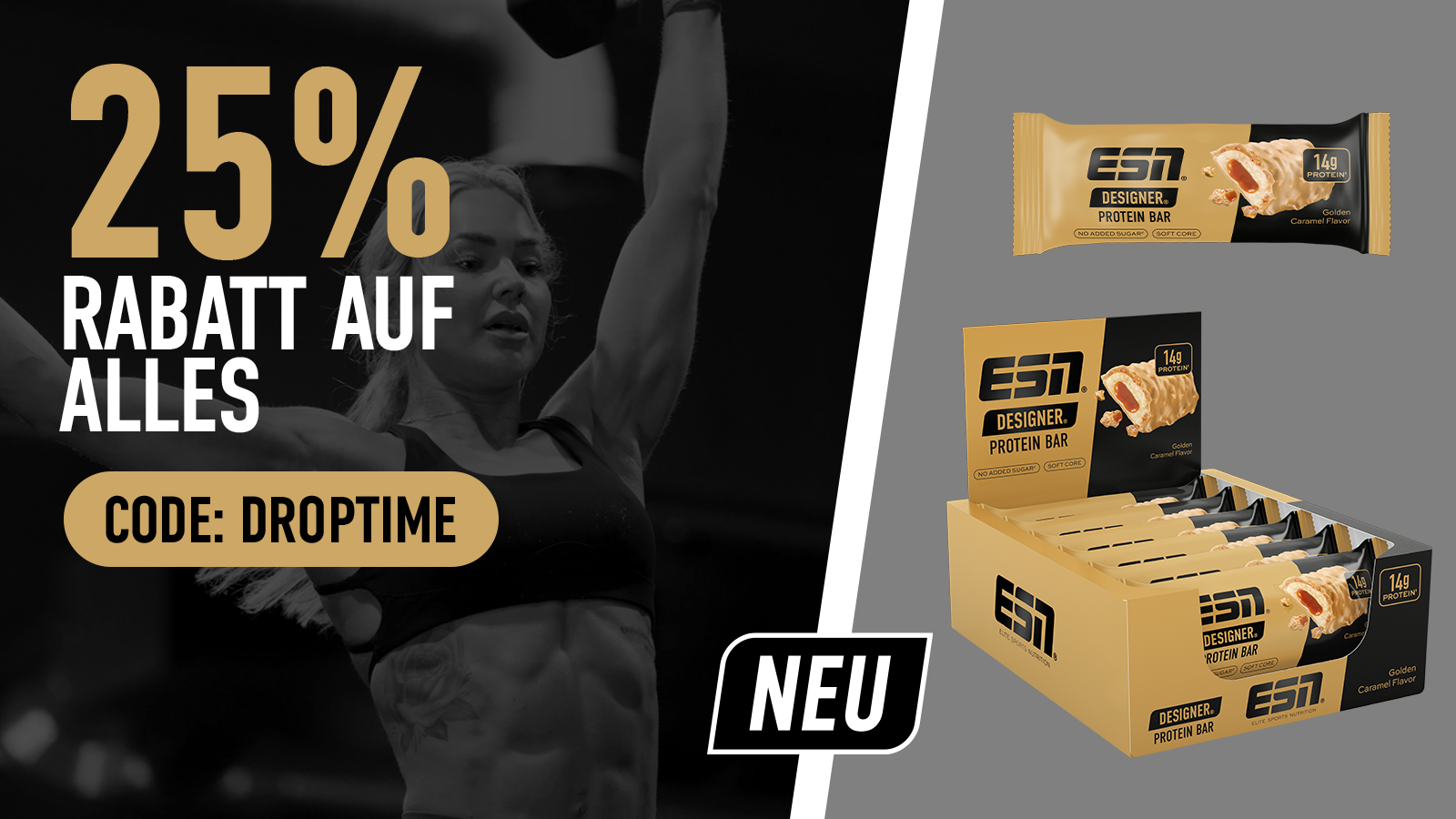 Supplement Deals & Aktionen findest du hier! 🤑 | DROPTIME