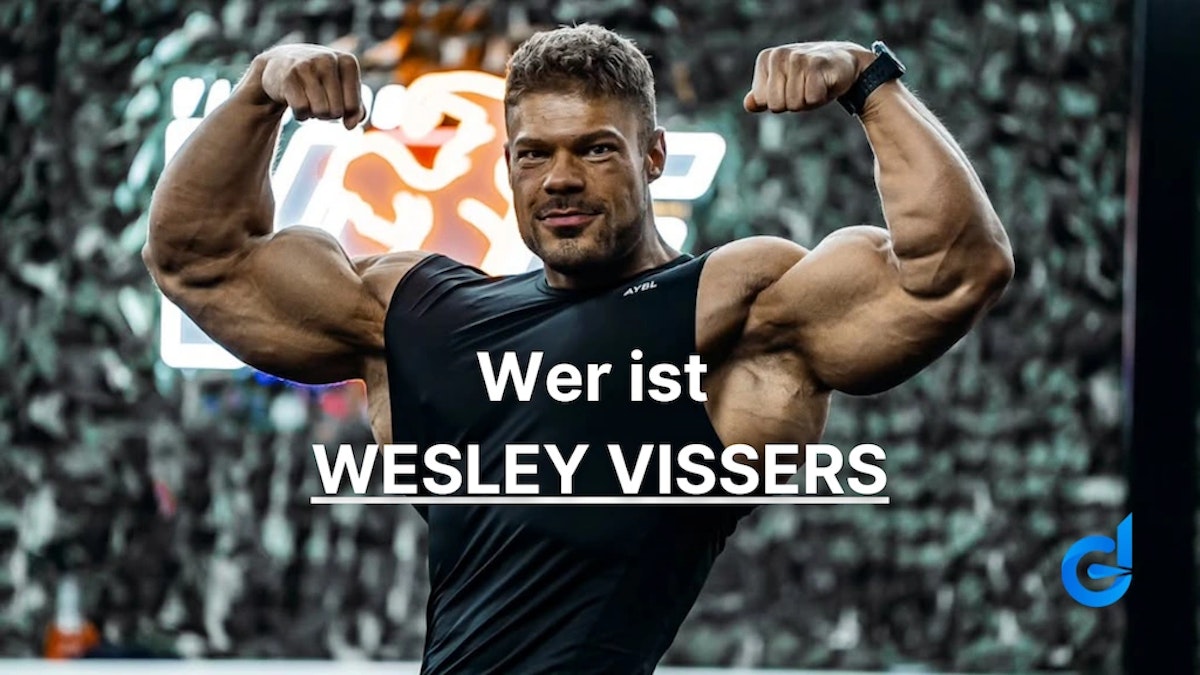 Wer ist Wesley Vissers? 🏆 - DROPTIME Supplements