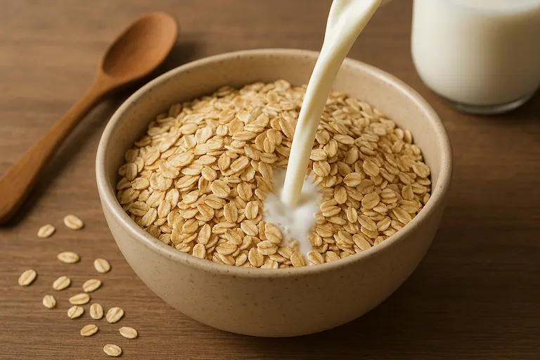 Wie viel Kalorien hat Milch? Milch Kalorien im Vergleich🥛🧐