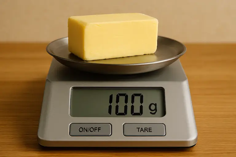 Butter Kalorien 100g: kcal, Nährwerte & Fettgehalt