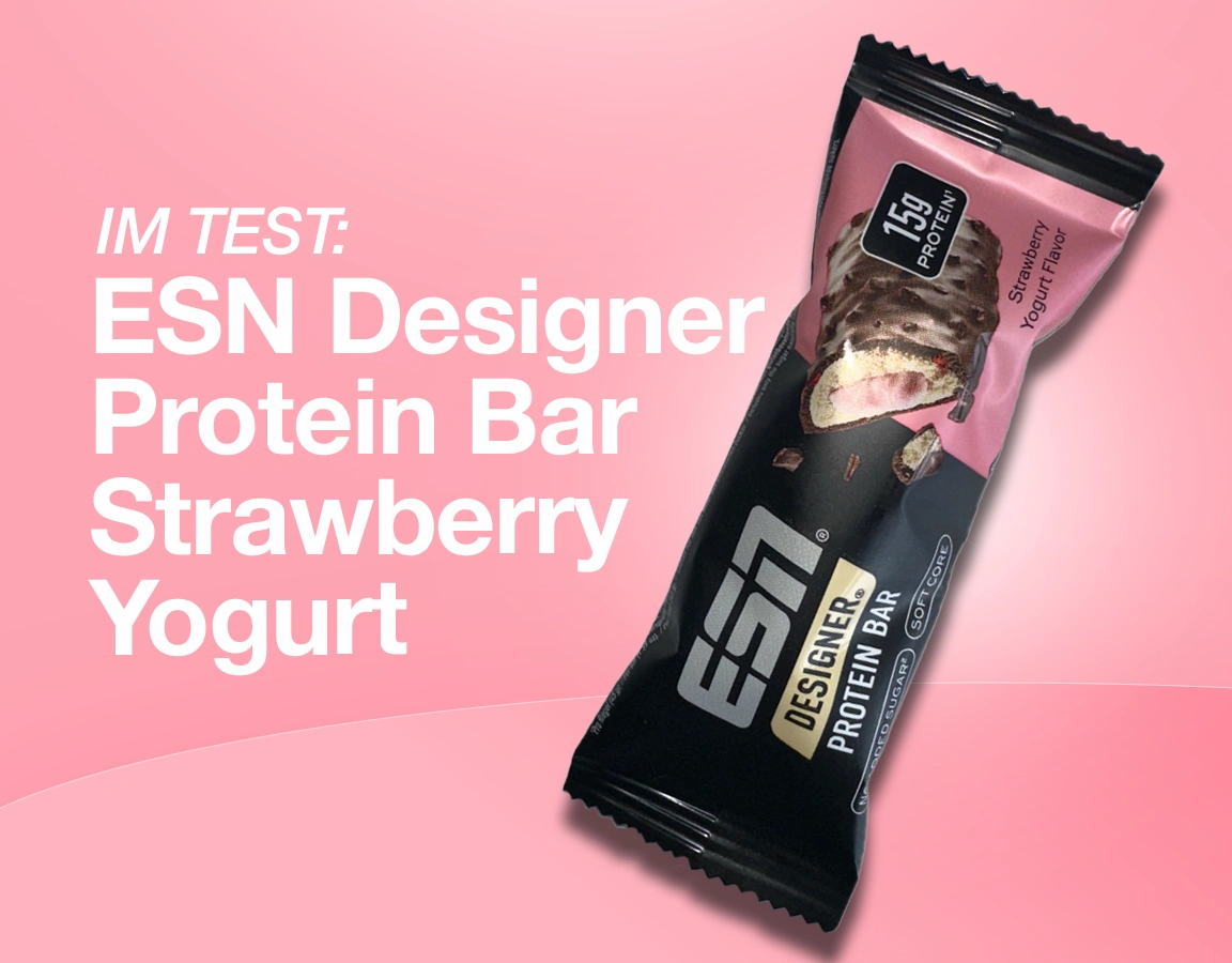 ESN Designer Bar "Lebkuchen" im Test + Rabattcode