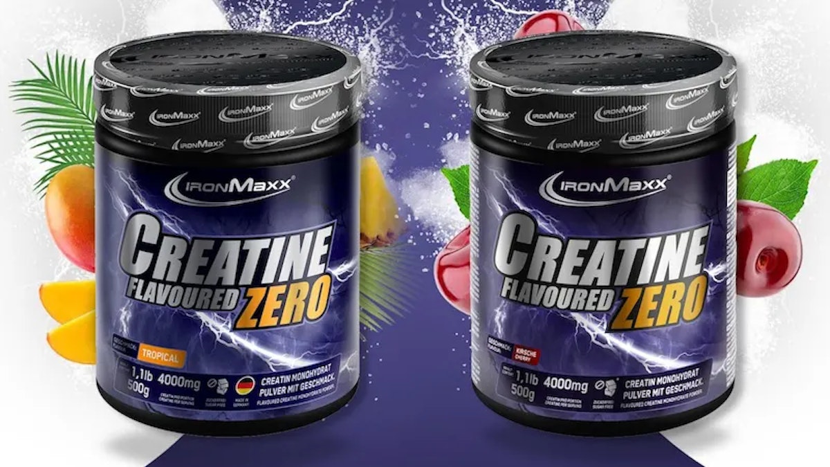 IronMaxx Creatin – Geschmack, Wirkung & Erfahrung