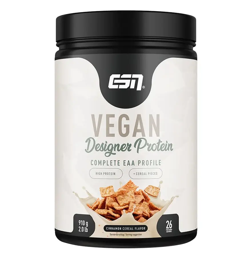 ESN Vegan Designer Protein: Top Geschmack & pflanzlich