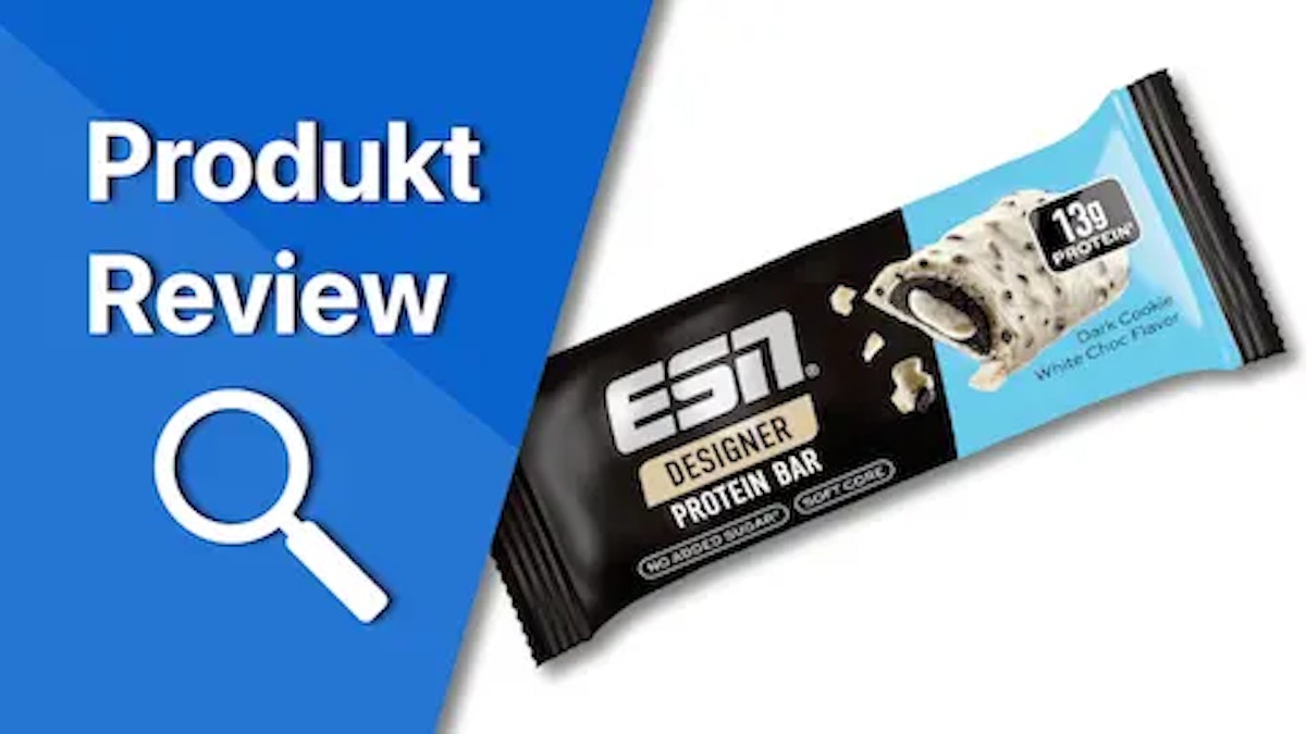 ESN Designer Bar "Dark Cookie White Choc" - Jetzt neu! 🍫