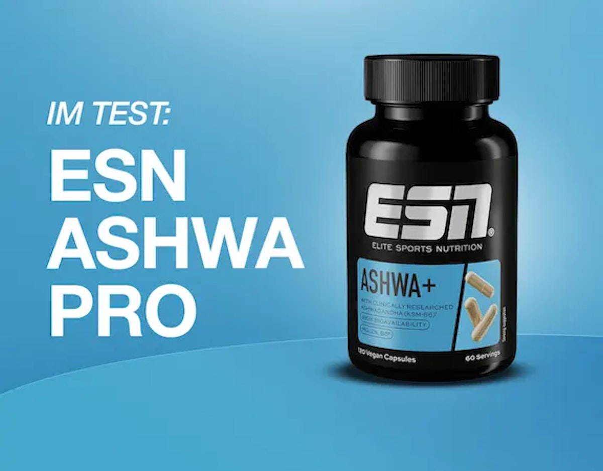 ESN Ashwa Pro im Test: Wirkung, Erfahrungen & Anwendung