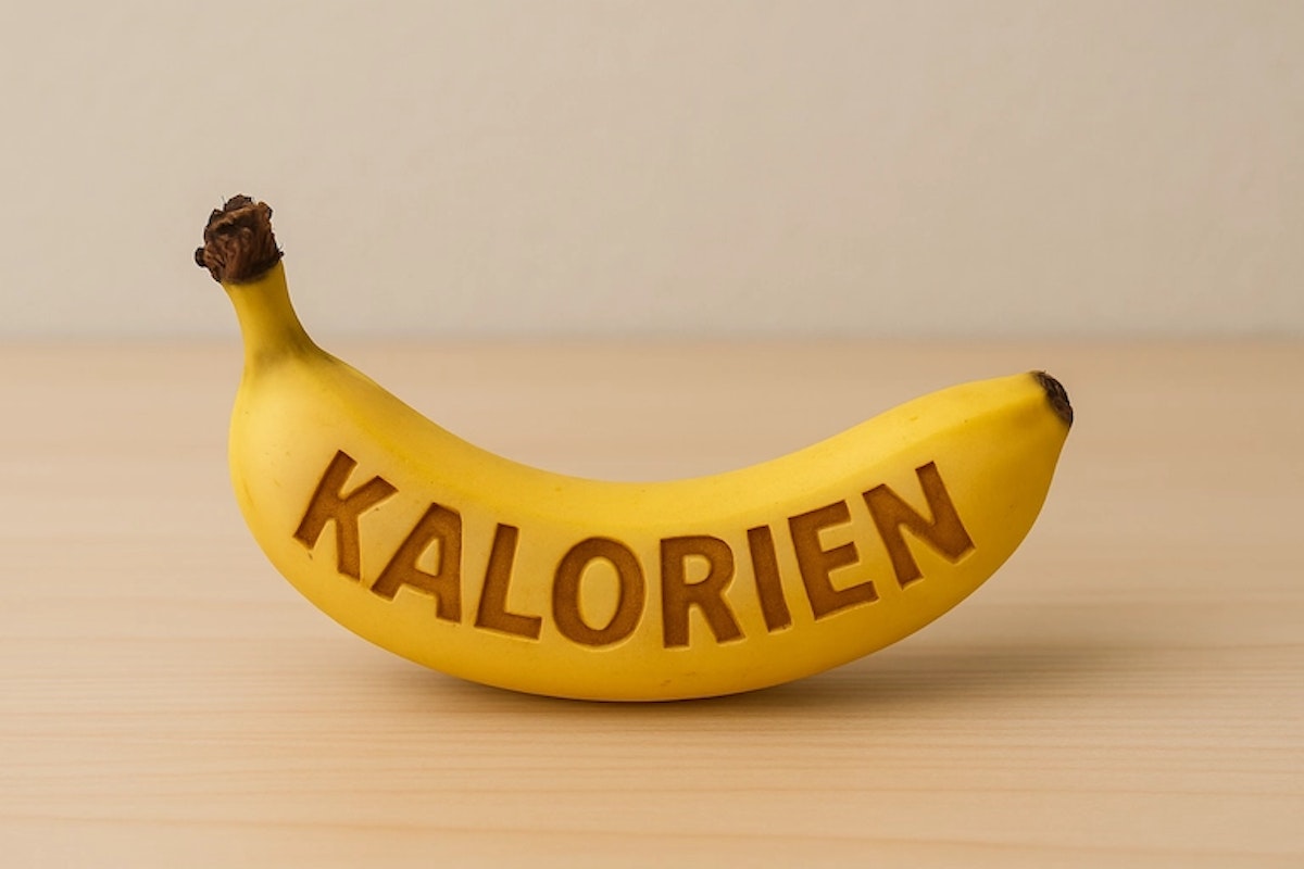 Wieviel Kalorien hat eine Banane? Das musst du wissen! 🍌