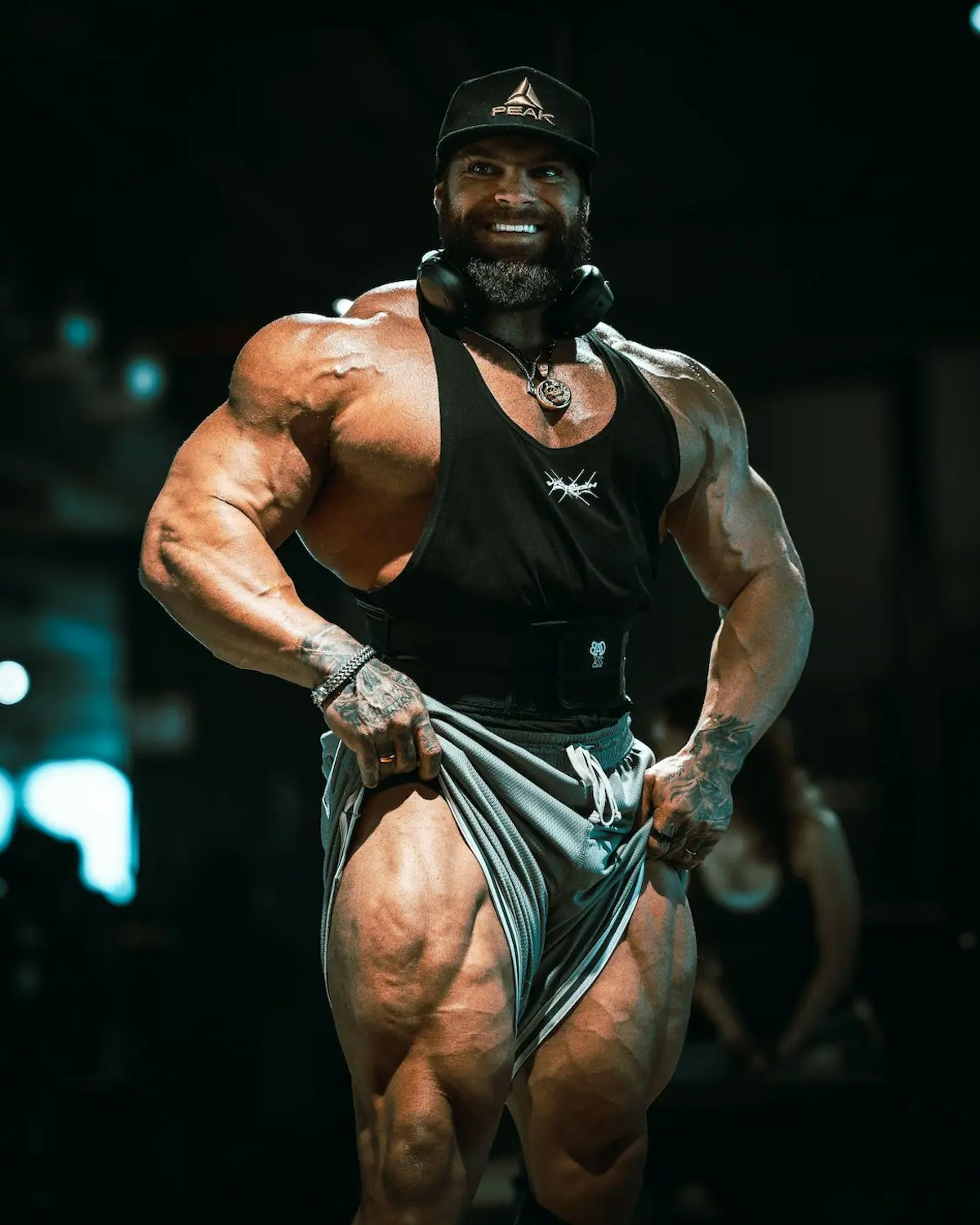 Mike Sommerfeld: Mr. Olympia Bodybuilder aus Deutschland