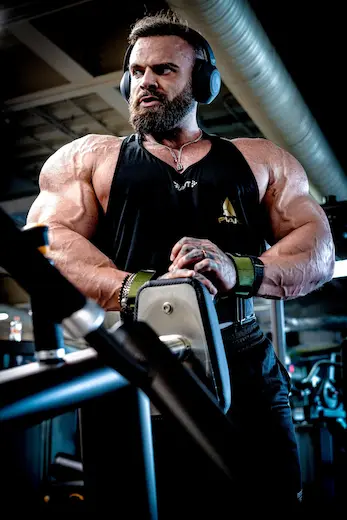 Mike Sommerfeld: Mr. Olympia Bodybuilder aus Deutschland
