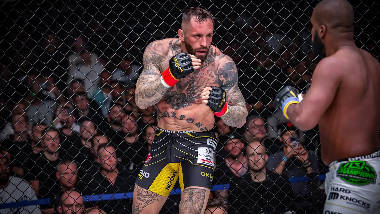 Christian Eckerlin: Das steckt hinter dem MMA-Champion 🏆🥊