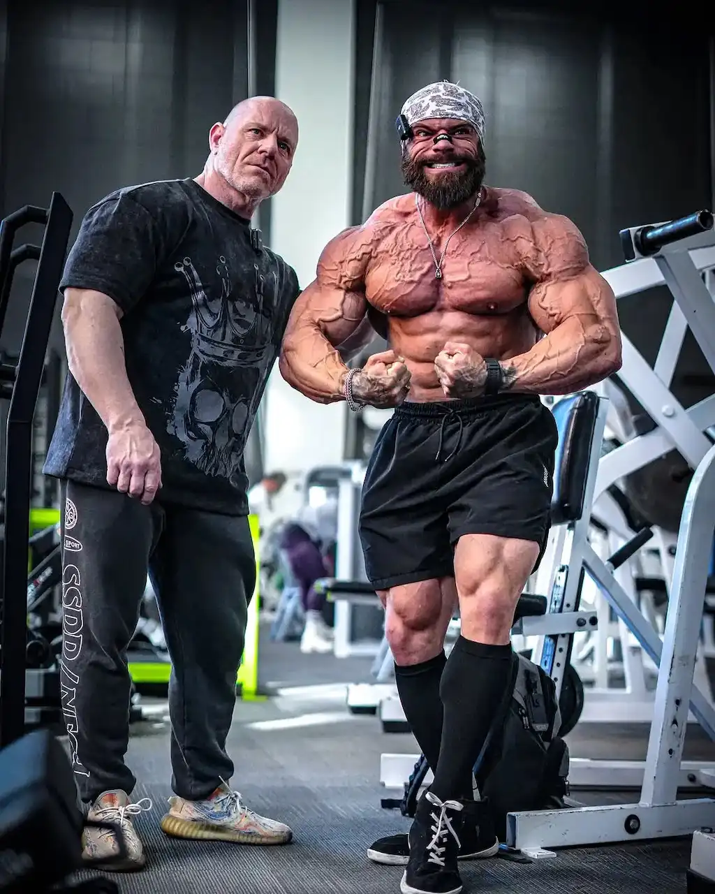 Mike Sommerfeld: Mr. Olympia Bodybuilder aus Deutschland