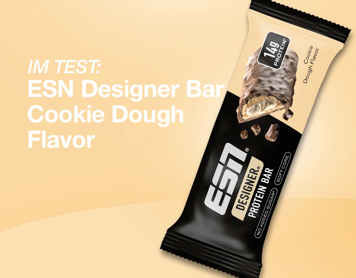 ESN Riegel Spekulatius im Test + Team Bewertung